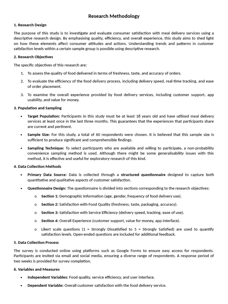 Research Methodology | PDF | Usability | Statistics