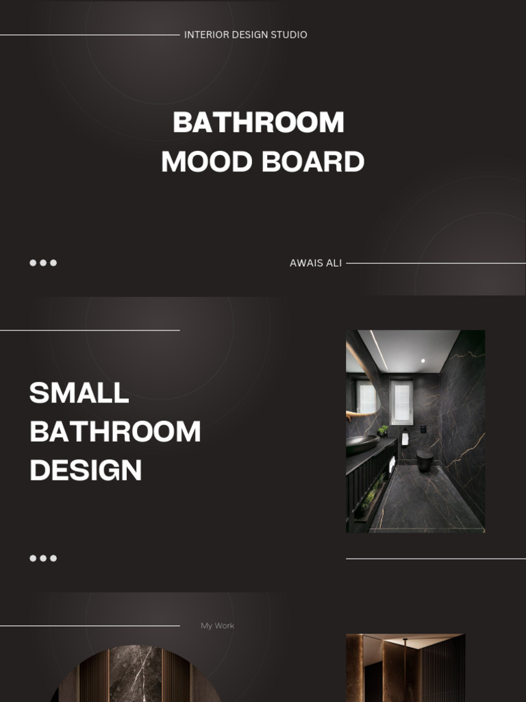 Presentation With Plan Bath | PDF