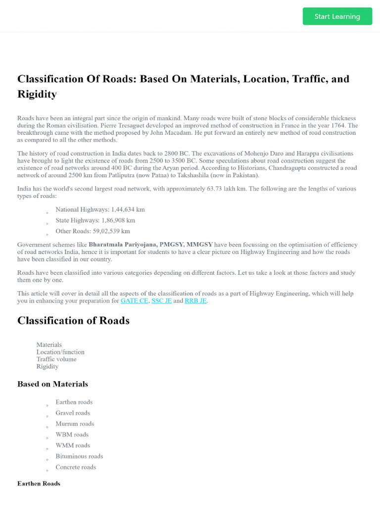 classification-of-roads_-learn-different-types-of-roads-factors ...