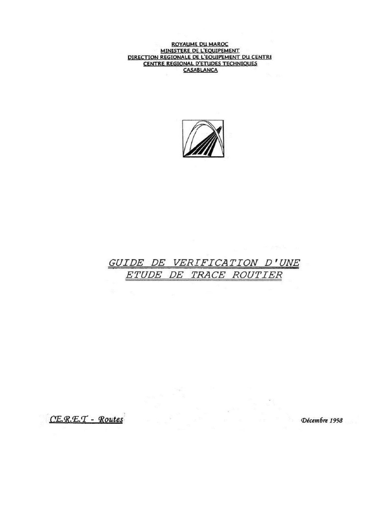 Guide de Verification TR | PDF