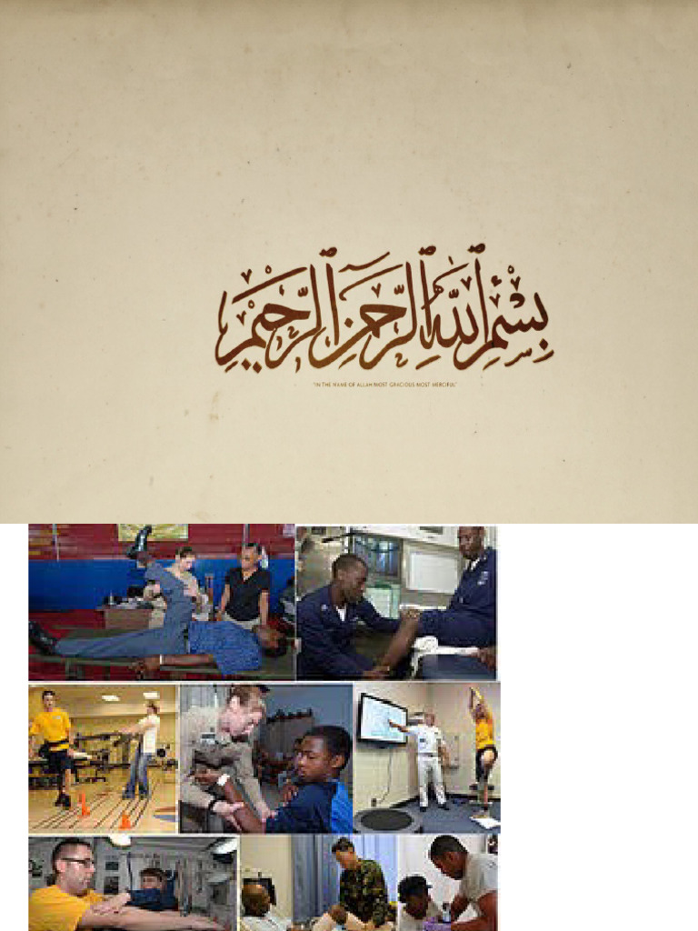 Lec Role of Physical Therapist Manager 1 | PDF | Physical Therapy ...