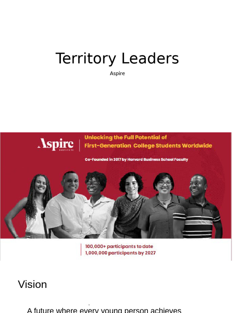Territory Leaders | PDF | Leadership | Body Language
