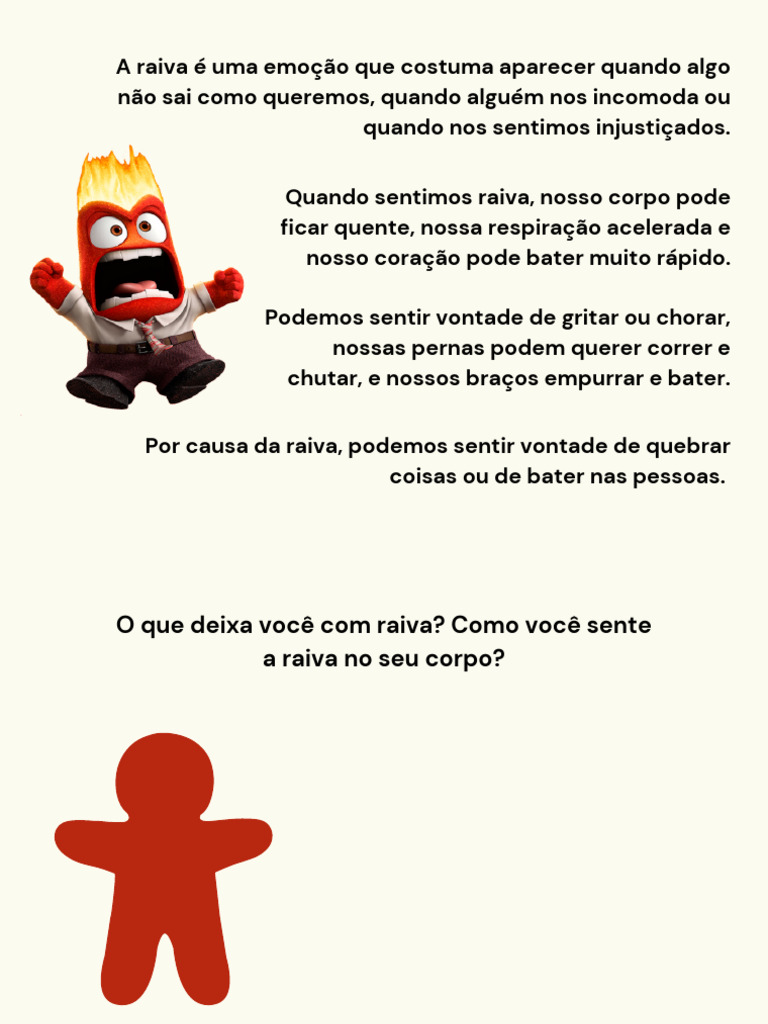 Como Lidar com a Raiva de Forma Segura | PDF