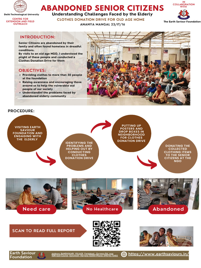 Abandoned Senior Citizen - Challeges Faced by Elderly People | PDF ...