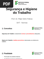 Norma Regulamentadora No. 2 (NR-2) - Ministério Do Trabalho e Emprego | PDF