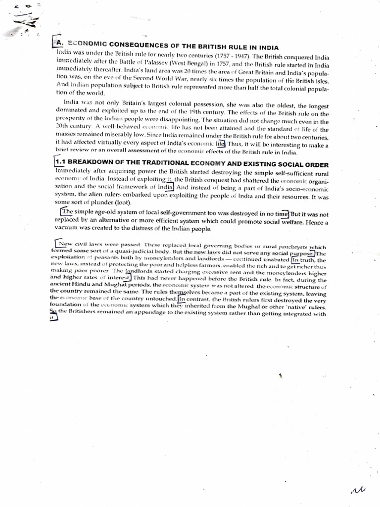 British Rule, Colonial period.. | PDF | British Empire | British Raj