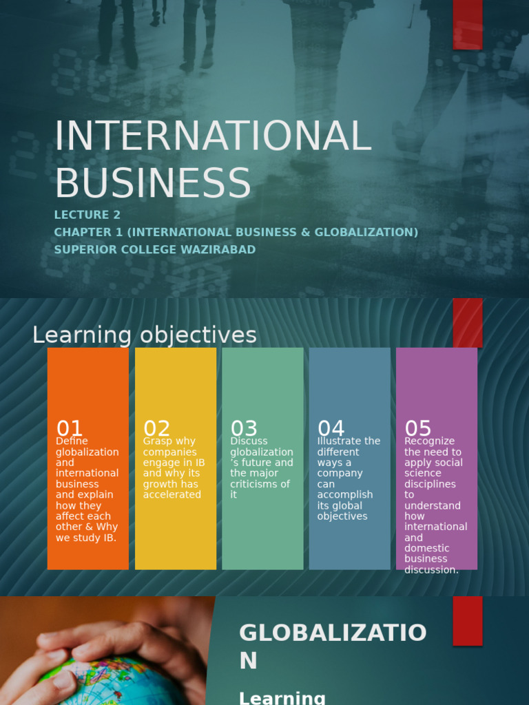 Ib CH1 | PDF | Multinational Corporation | Globalization