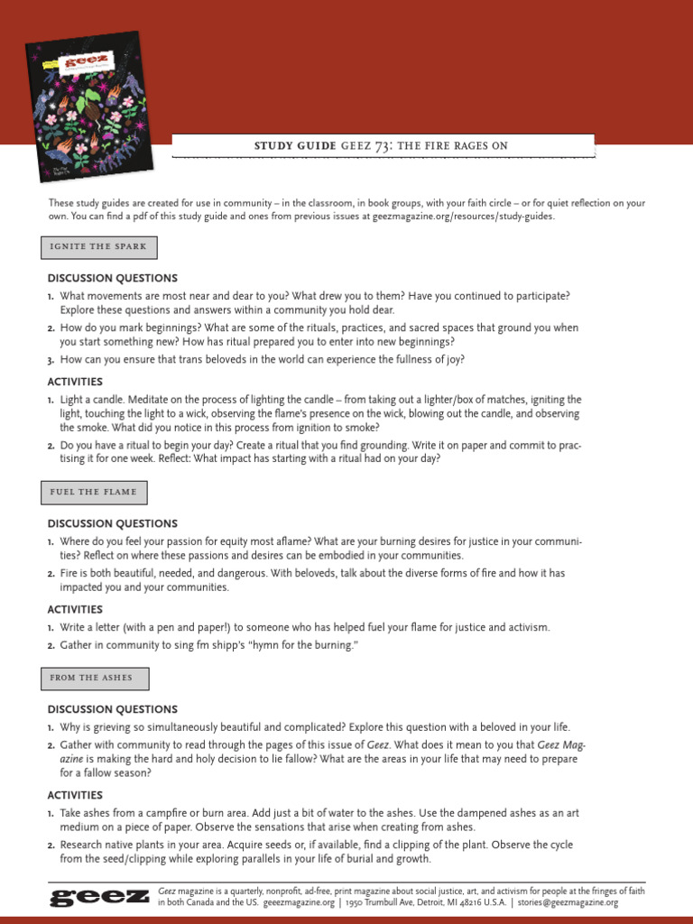 G73 StudyGuide | PDF | Combustion | Fires