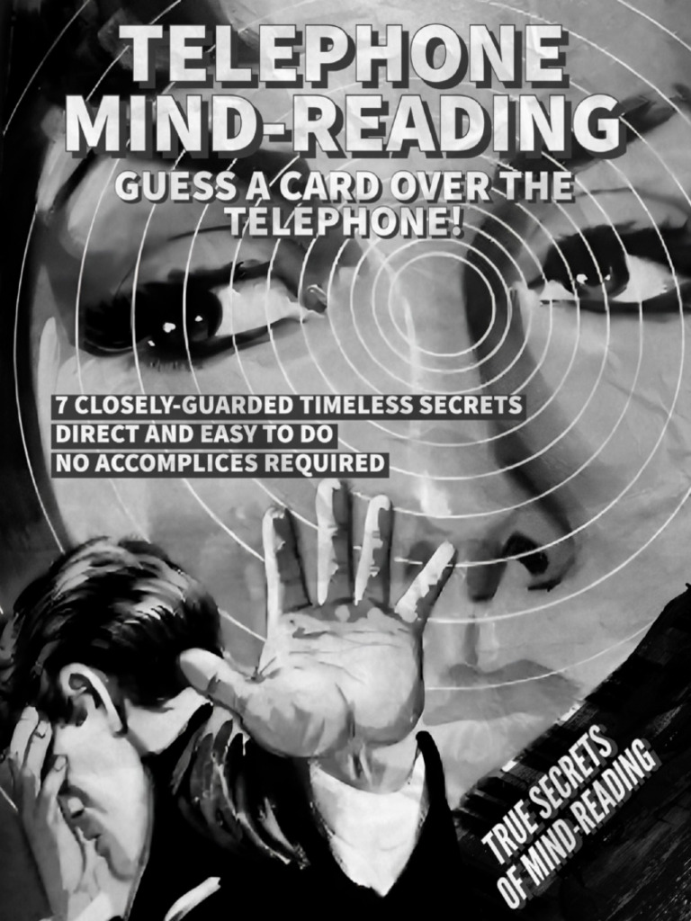 Telephone Mind Reading | PDF