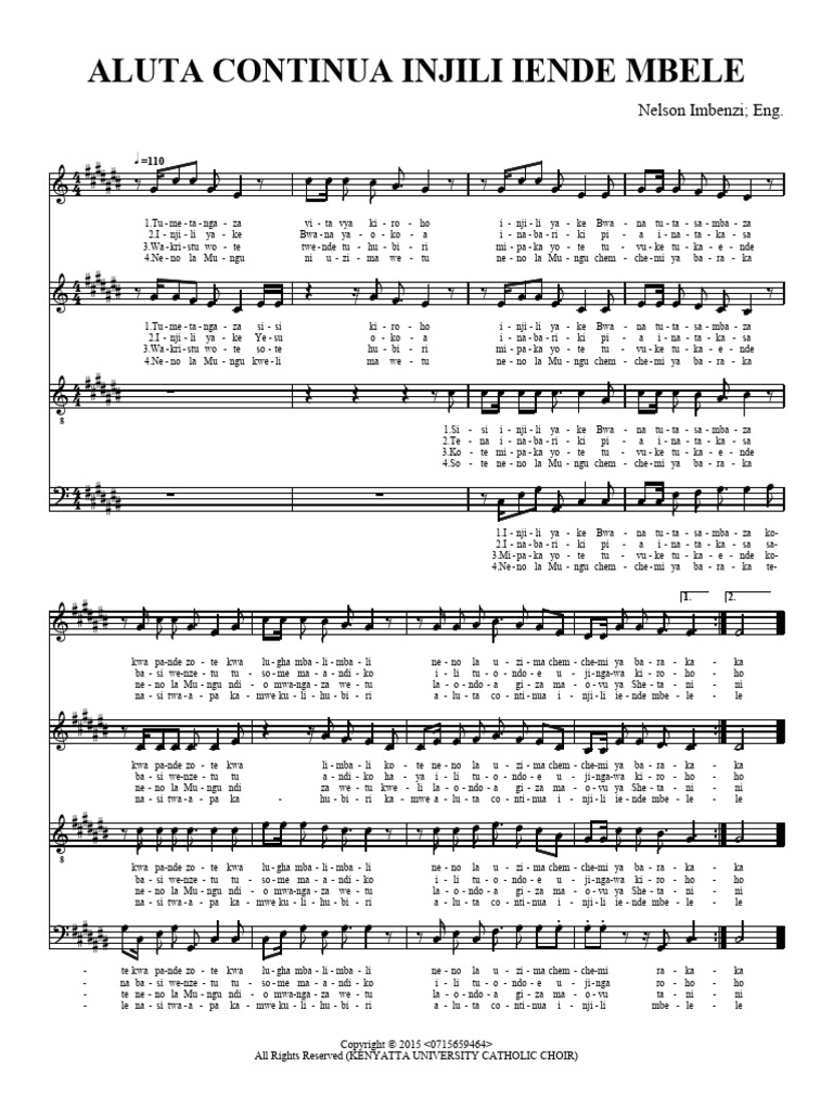 Aluta Continua | PDF