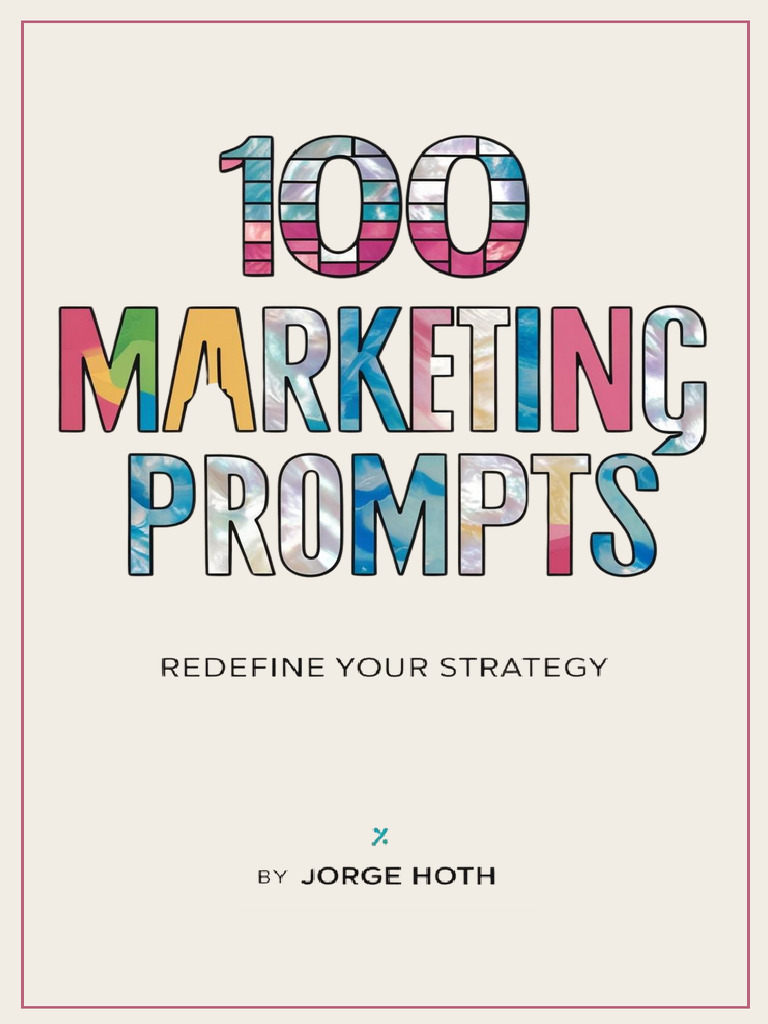 Prompts Creativos de Marketing Digital | PDF | Publicidad digital ...