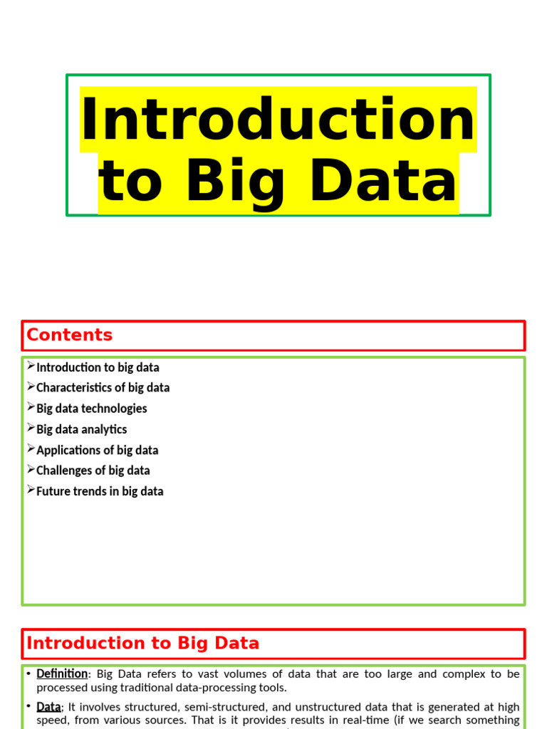 (15) Big Data | PDF | Big Data | Analytics (15) Big Data | PDF | Big Data | Analytics