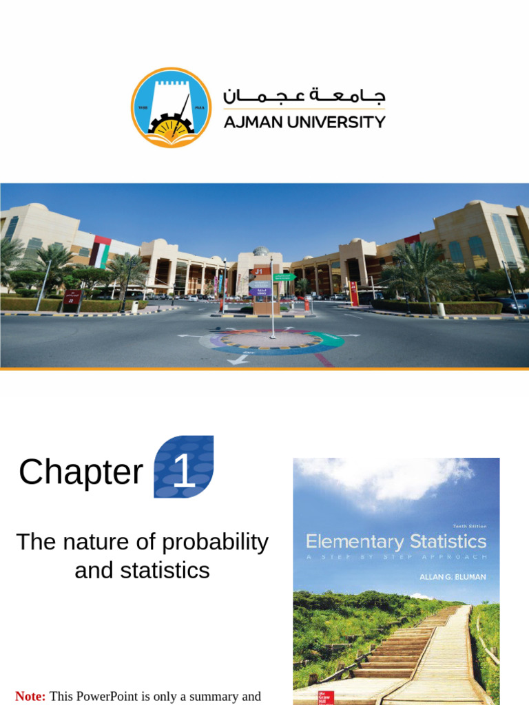 Chapter 1 the Nature of Probability and Statistics Updated Spring 2023 ...