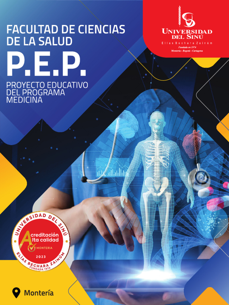 Proyecto Educativo Del Programa Pep | PDF | Maestros | Medicina