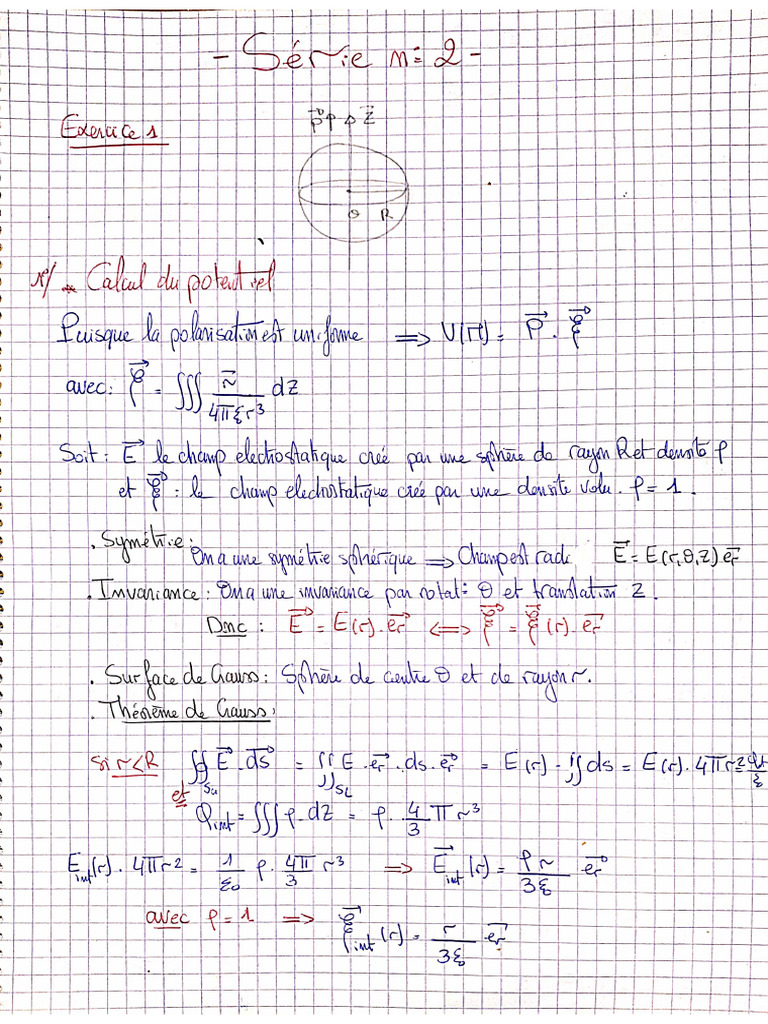 Correction TDs 2 3 4 5 | PDF