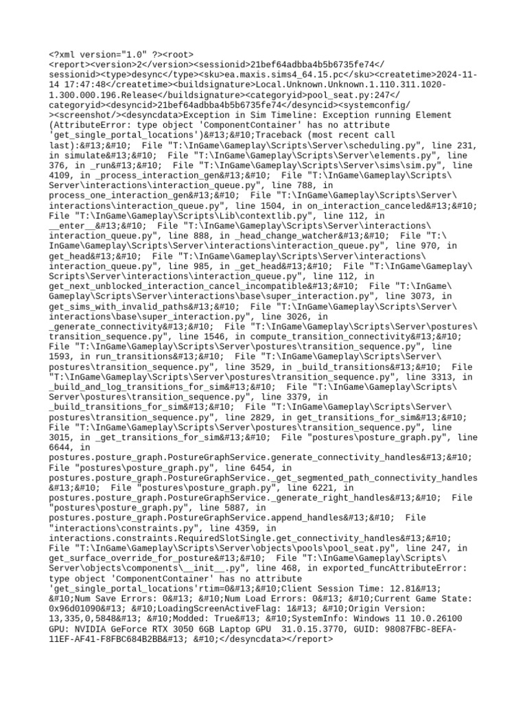 Lastexception 63867343261 | PDF | Graphics Processing Unit | Microsoft Windows