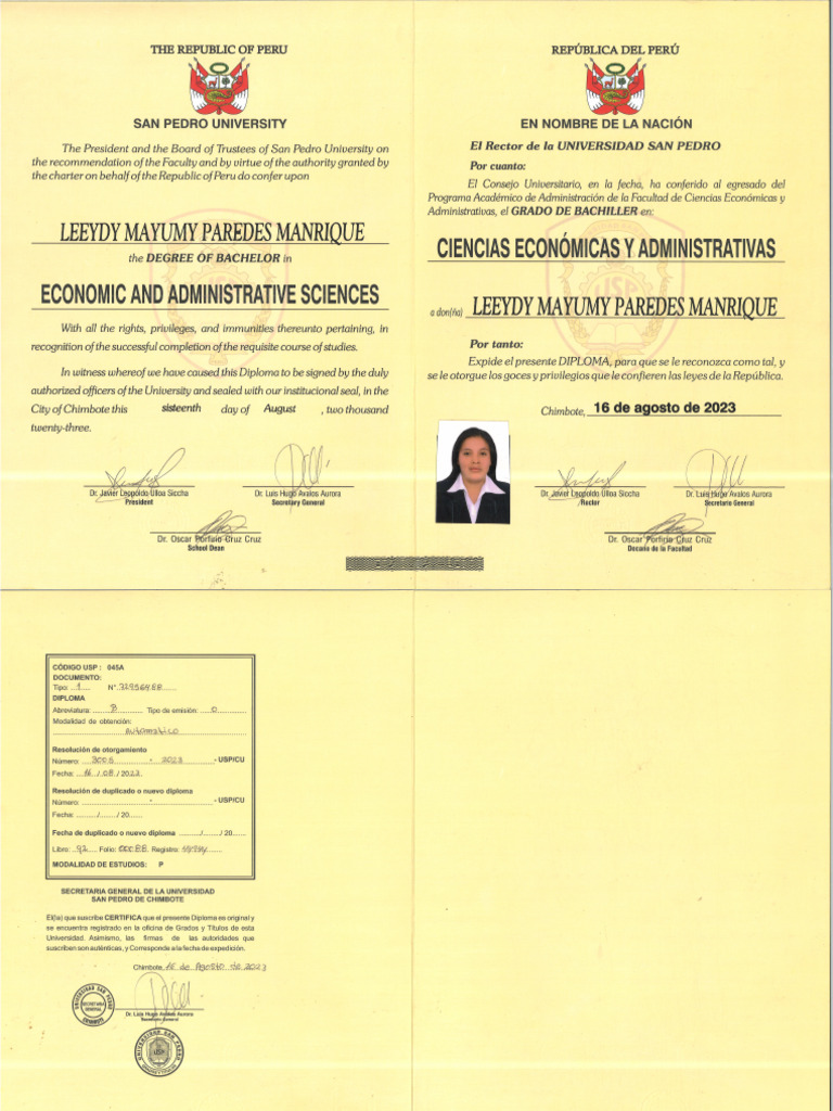 Leydy Paredes Manrique | PDF