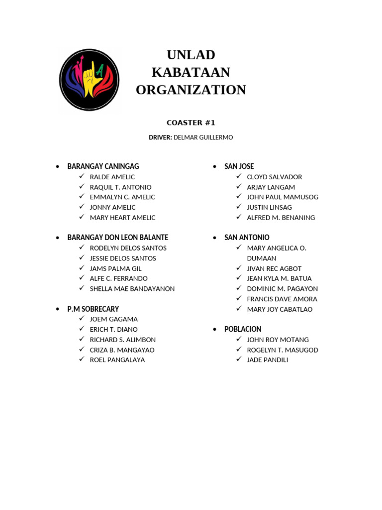 Unlad Transportation | PDF