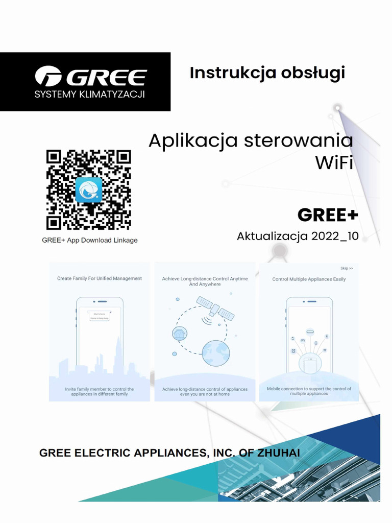 Instr App Gree v1022 PL - Z | PDF