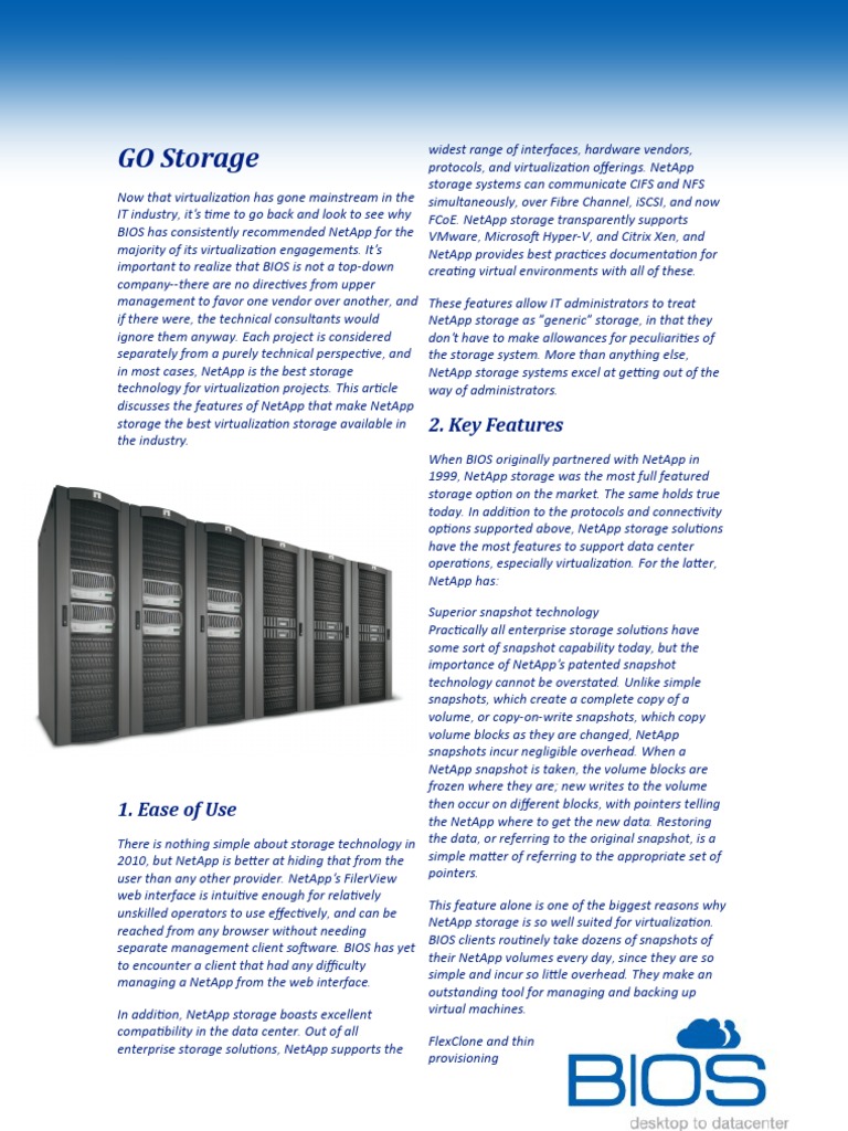 Go Storage | PDF | Computer Data Storage | Virtual Machine