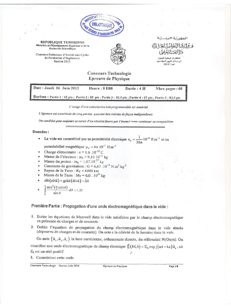 2013 T Physique | PDF