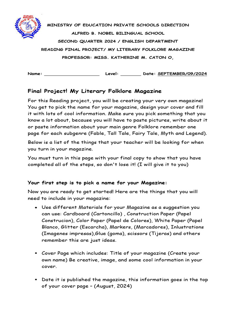 Reading_Final_Project_My_Literary_Folklore_Magazine_By._Professor_Katherine_M._Caton_Caton_O ...