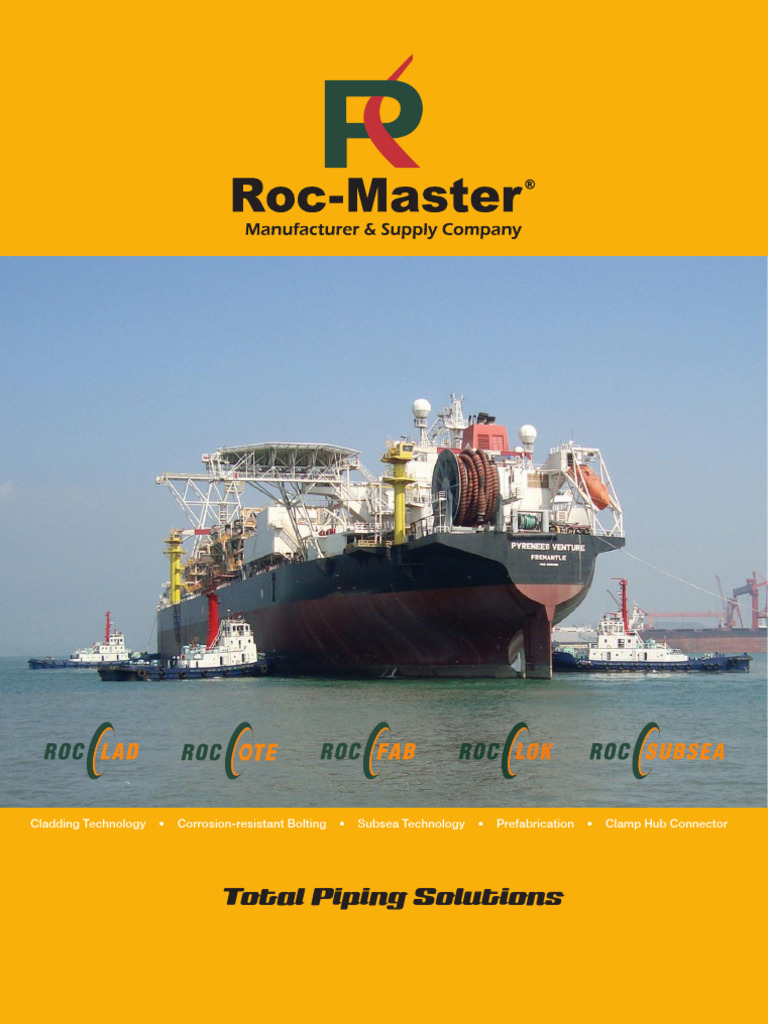 1-1. Roc-Master Group General Catalogue v2 2024-3-21 | PDF | Pipe ...