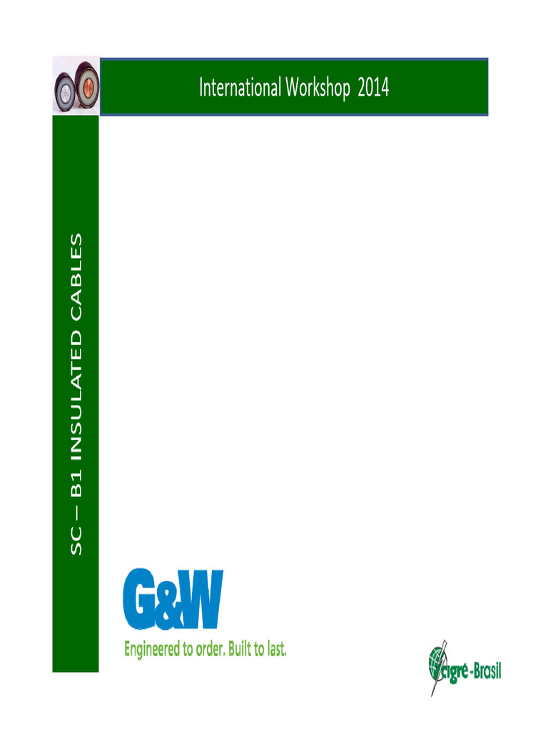 Accessories For Extruded Cables and Paper Cables Projects - Jovanovic ...