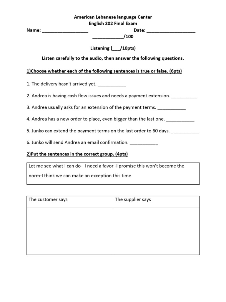 English 202 Final exam | PDF | Referee | Verb