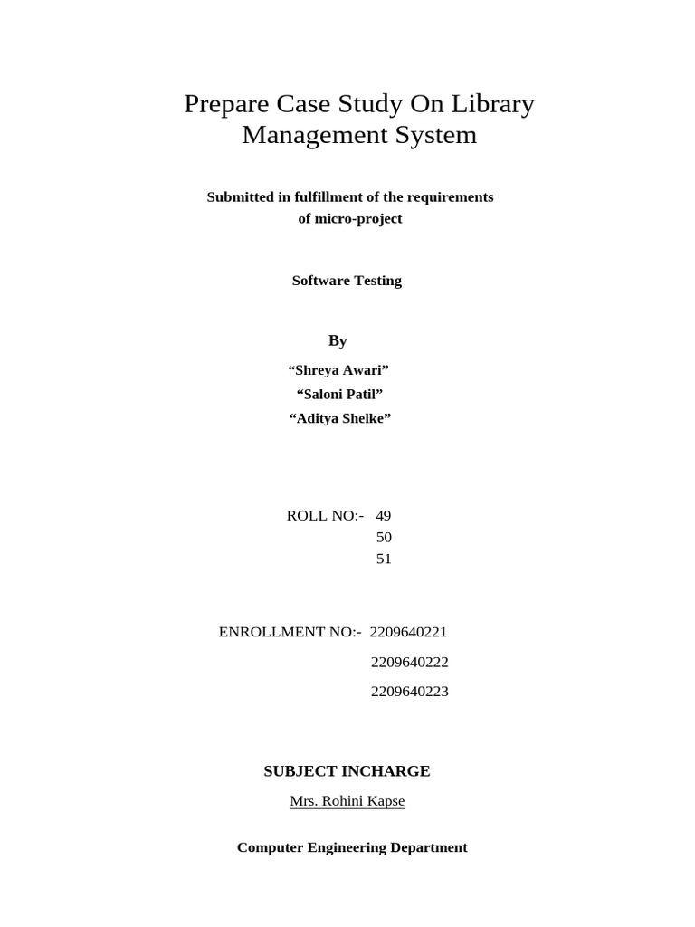 STE Microproject-1 | PDF | Engineering | Libraries