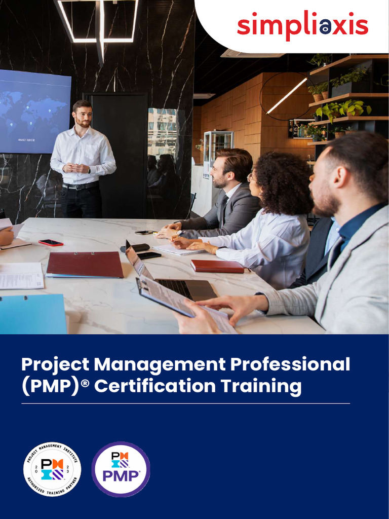 PMP Curriculum Simpliaxis | PDF | Project Management Professional ...