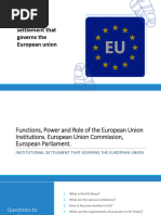Types of EU Law - European Commission | PDF | European Union | European ...