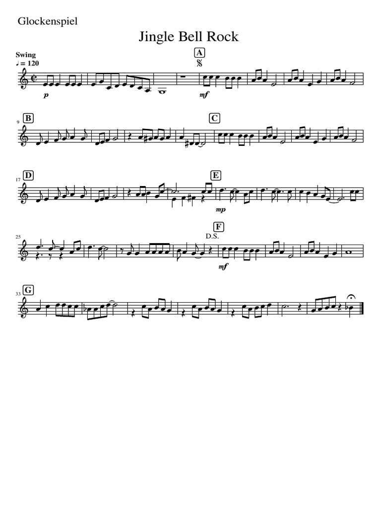 JBR Glockenspiel | PDF