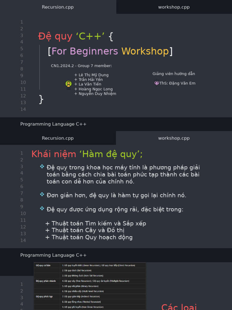 Recursion-CN1 2024 2-Group7 | PDF