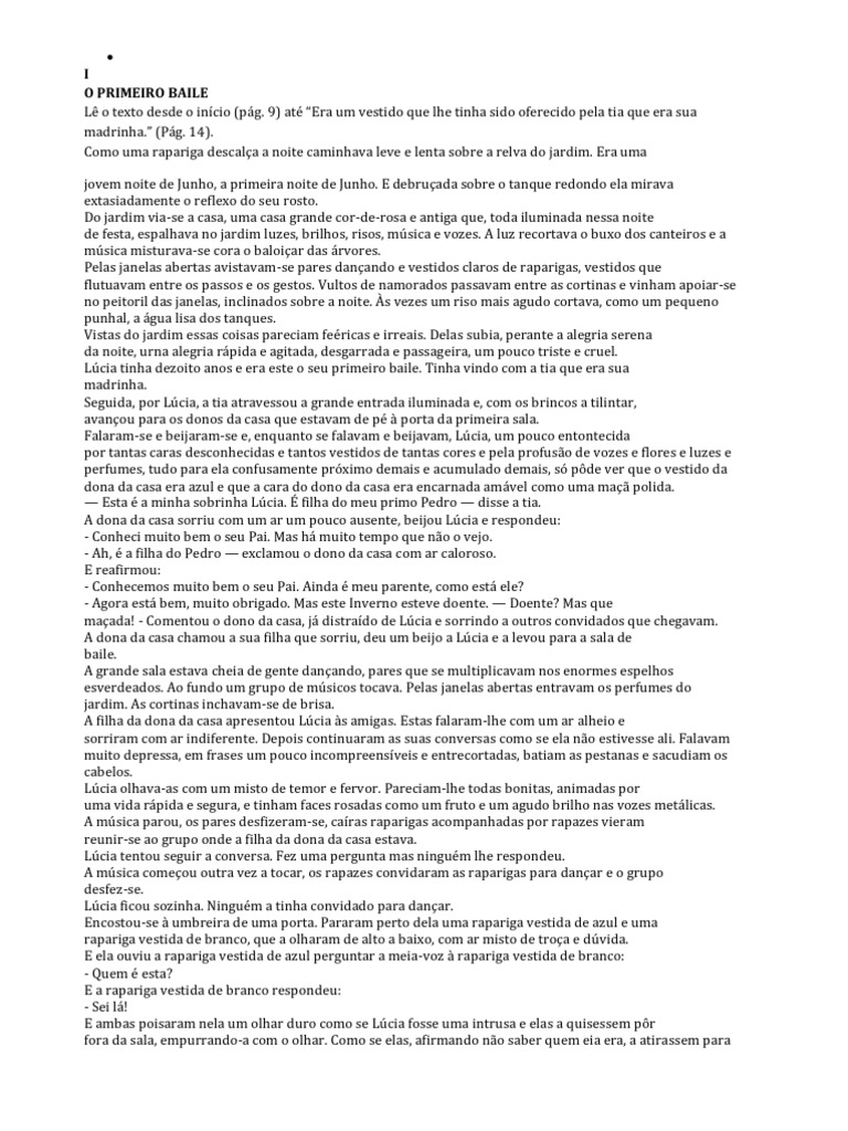 Texto Criptografado para Análise | PDF | Cinderela | Contos
