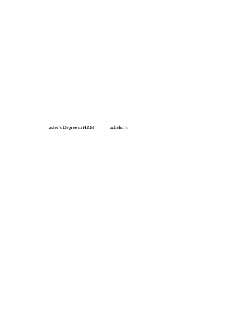 Cover Letter | PDF