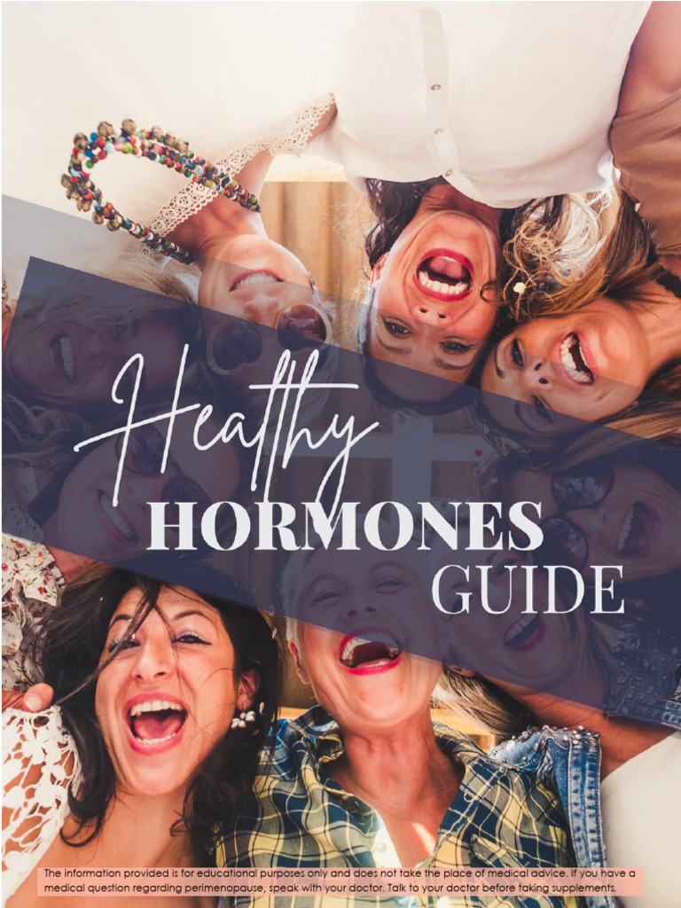 A Womans Place HEALTHY HORMONES GUIDE 081523 | PDF | Polycystic Ovary ...