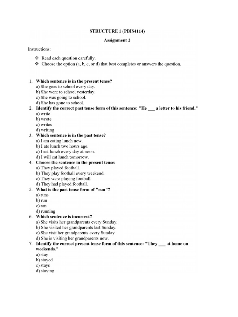 Tugas 2 Structure Pdf