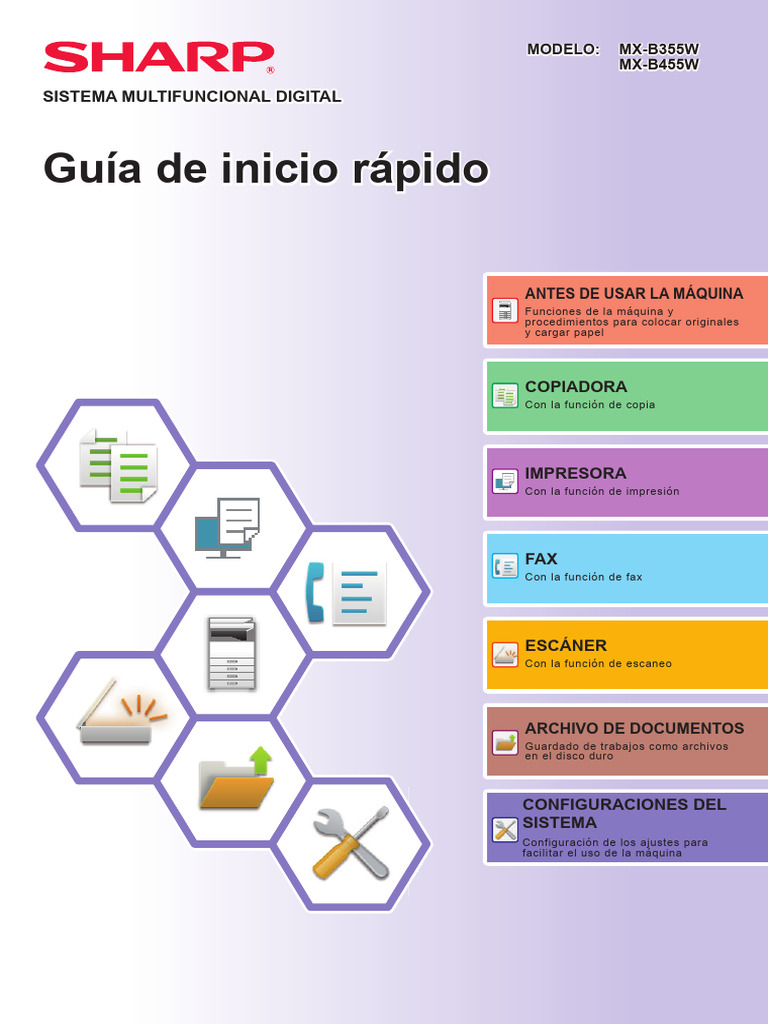 mxb455w Es SPL | PDF | Dirección IP | USB