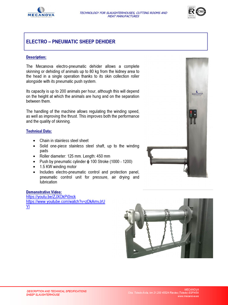 EN Electro Pneumatic Dehider | PDF