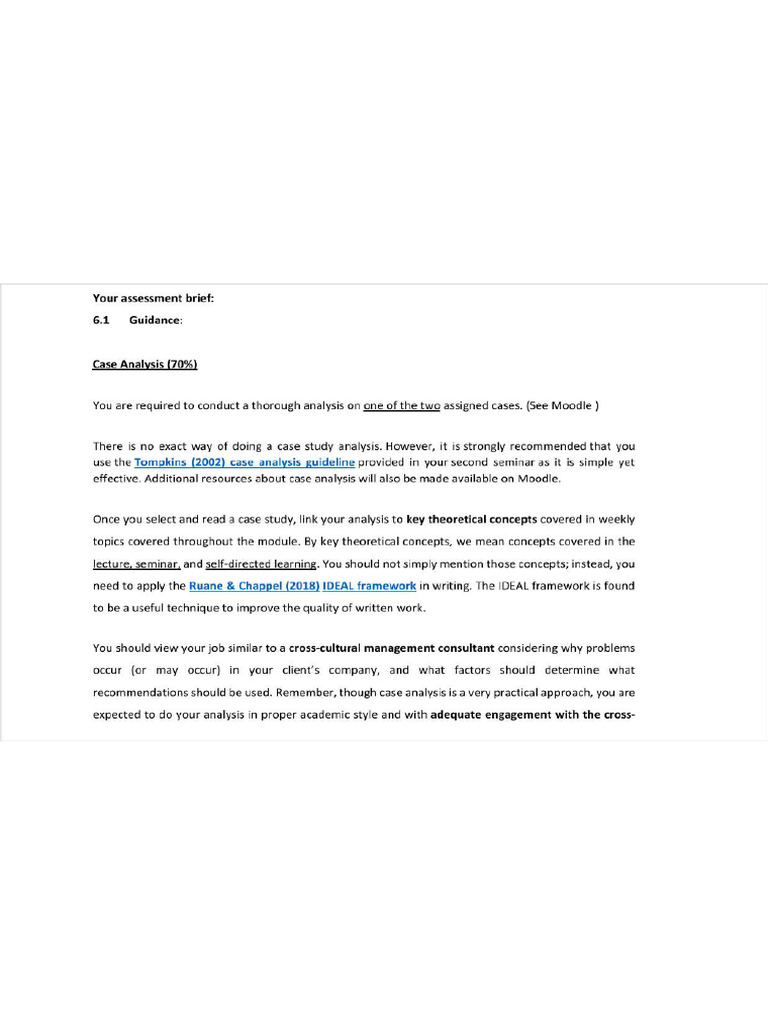 Case Analysis Brief MAC | PDF