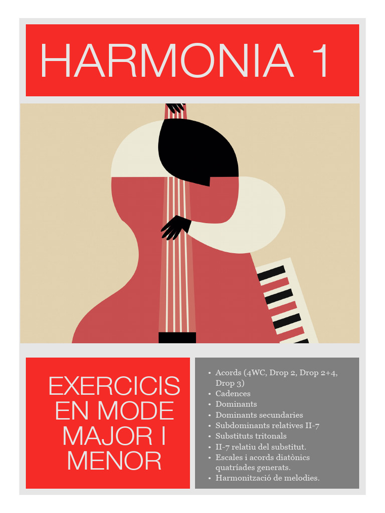 Exercicis Harmonia 1-Taller de musics | PDF
