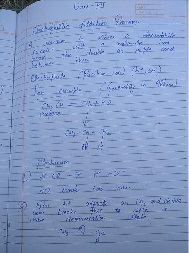 unit 7 chemistry | PDF