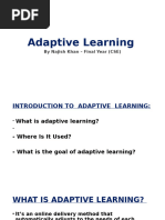 Adaptive Learning Theory: Yoesoep Edhie Rachmad | PDF | Learning ...