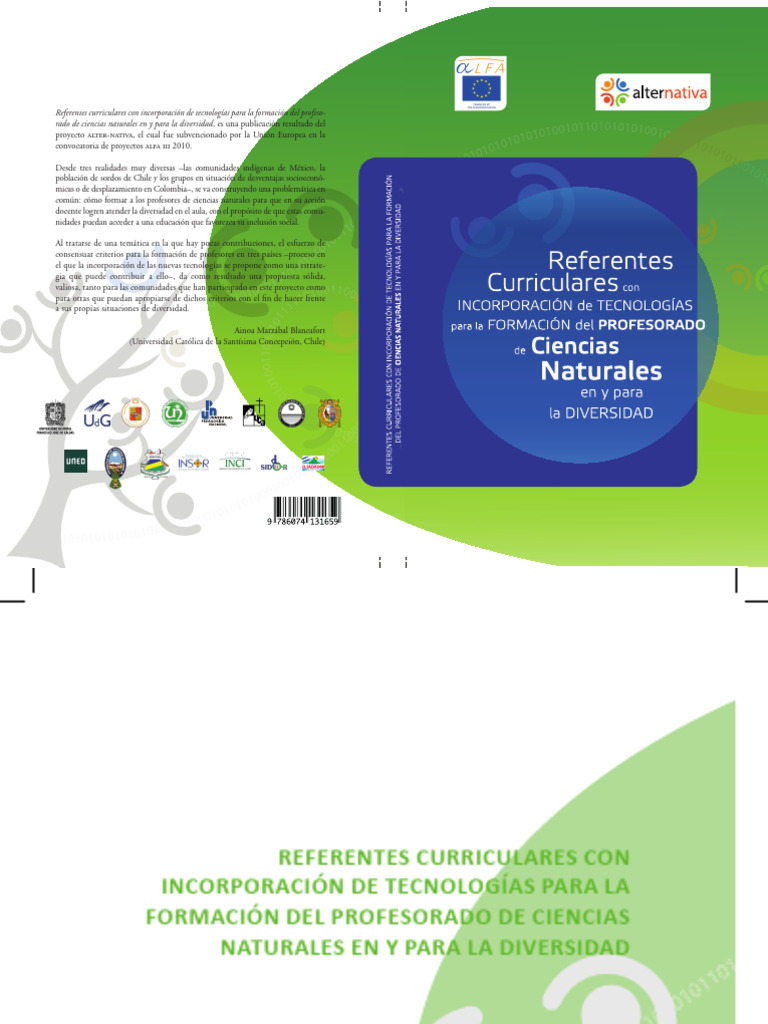 Re Ferentes Curricular Esc I Enc I As | PDF | Plan de estudios | Maestros