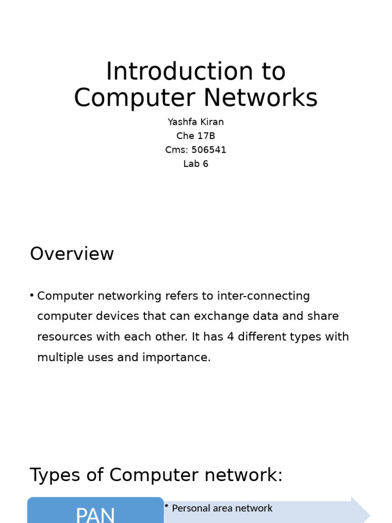 Test Activity PowerPoint | PDF | Computer Network | Local Area Network