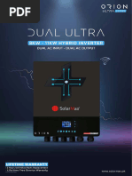 SINENG Inverter Datasheet Residential C&I Inverters | PDF | Electrical ...