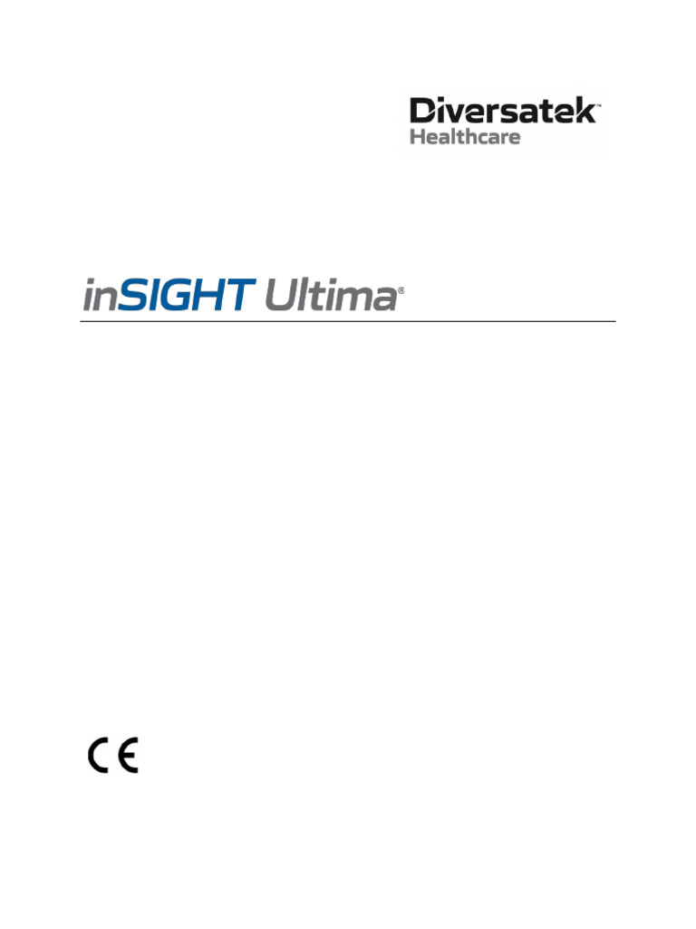 Manual de Usuario Manometría Diversatek Insight Ultra | PDF ...