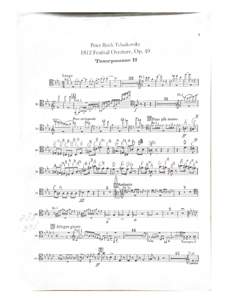 Peter Ilyich Tchaikovsky | PDF