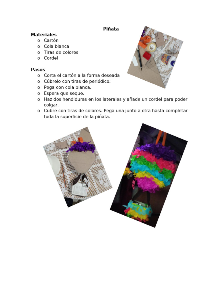Piñata | PDF